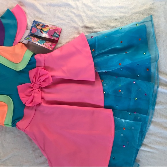 JoJo Siwa | Dresses | Jojos Closet Siwa Birthday Dress Rainbow L 12 ...